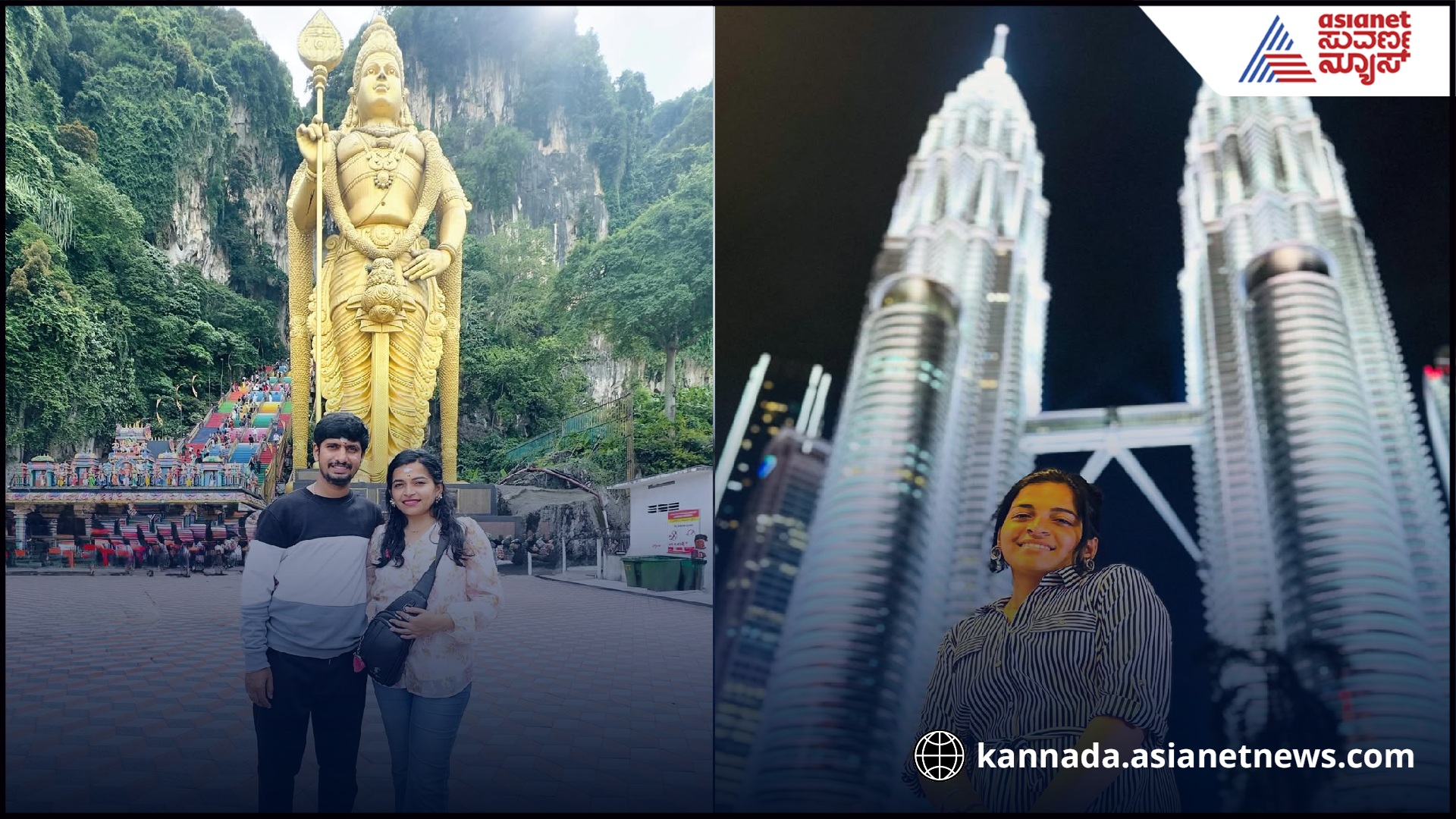 Singer Prithvi Bhat Jet-sets to Malaysia for Dreamy Honeymoon | ಮದುವೆಯ ...