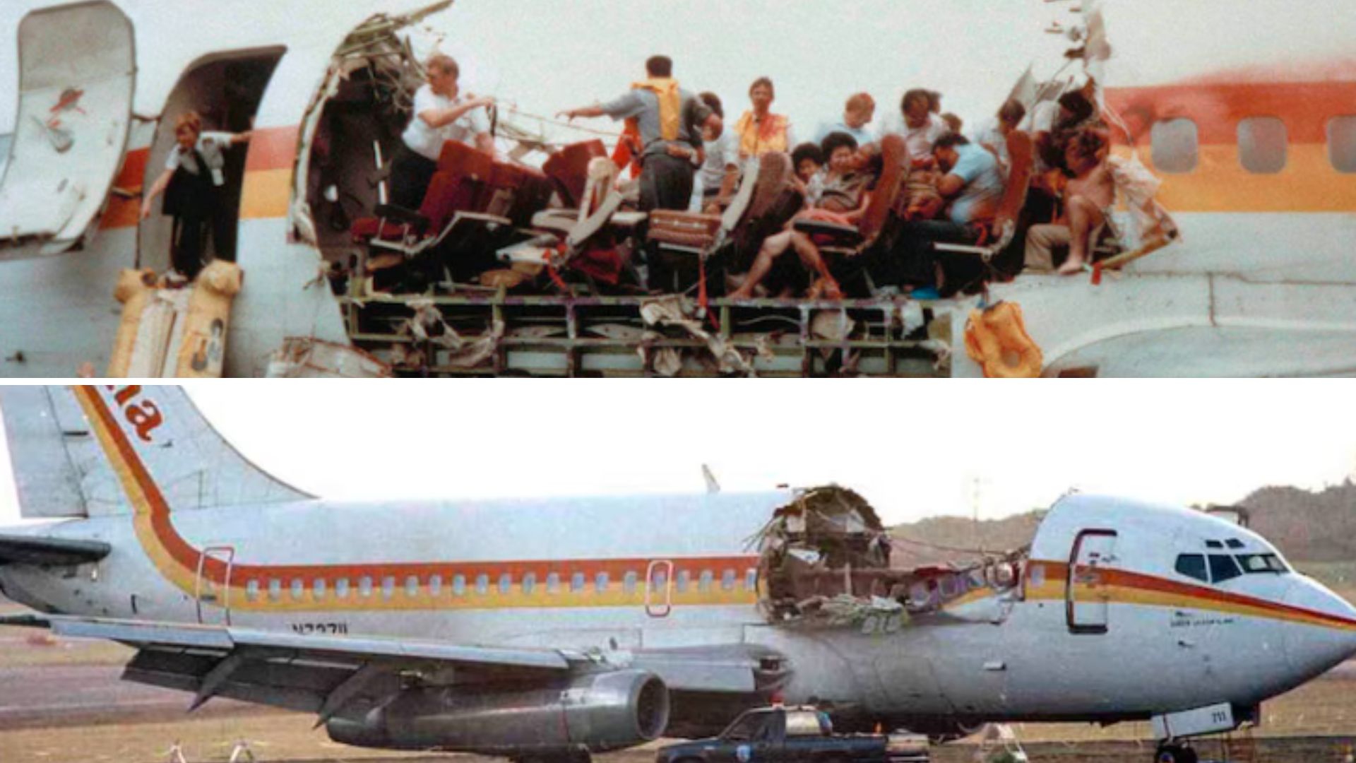 24 ಸಾವಿರ ಅಡಿ ಎತ್ತರದಲ್ಲಿದ್ದಾಗಲೇ ವಿಮಾನದ ಮೇಲ್ಛಾವಣಿ ಹಾರಿ ಹೋಗಿತ್ತು! ಆದ್ರೂ ...