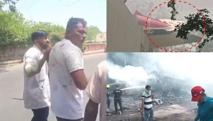 Ahmedabad plane crashഅഹമ്മദാബാദ് വിമാന ദുരന്തം; അപകടത്തിൽ നിന്ന് ...