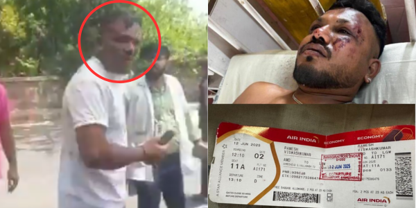 Ramesh Viswash Kumar : விமான விபத்தில் உயிர் தப்பிய அதிசய மனிதர் ...