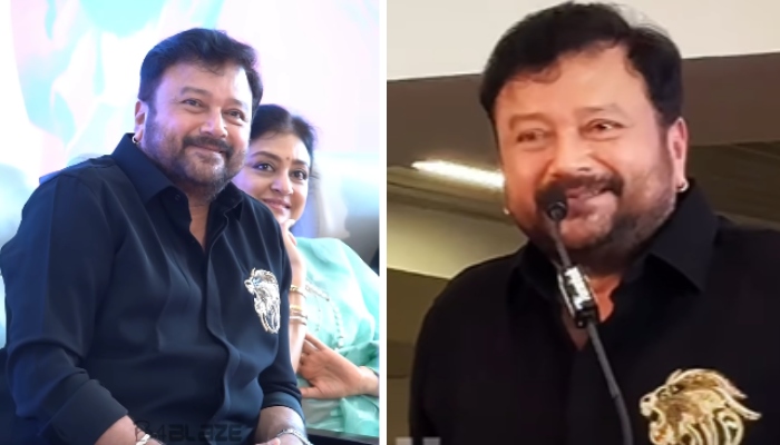 'അവയവങ്ങൾ ദാനം ചെയ്യാൻ തയ്യാർ'; പൊതുവേദിയിൽ സമ്മതമറിയിച്ച് നടൻ ജയറാം ...