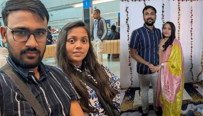 ಏರ್‌ ಇಂಡಿಯಾ ವಿಮಾನ ದುರಂತ: ತಿಂಗಳ ಹಿಂದೆ ನಿಶ್ಚಿತಾರ್ಥವಾಗಿದ್ದ ನವ ಜೋಡಿ ಸಾವು ...