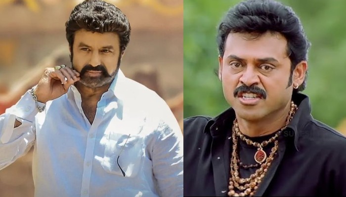 బాలకృష్ణ డ్యూయెల్ రోల్ కథతో బ్లాక్ బస్టర్ హిట్ కొట్టిన వెంకటేష్.. ఆ ...