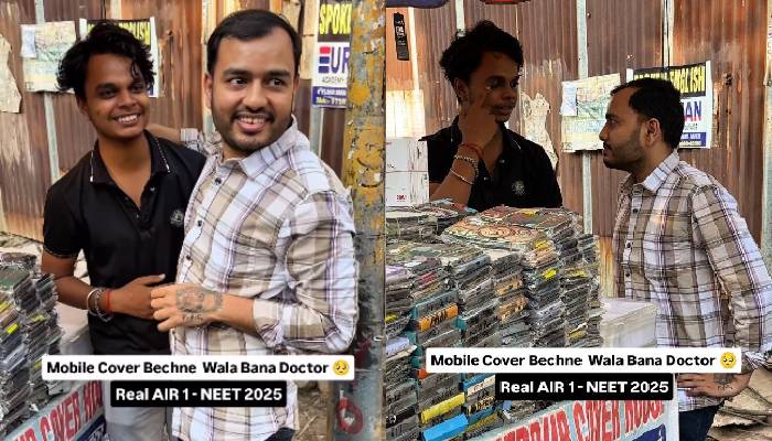 ദിവസം മുഴുവനും ഫോൺ കവറുകൾ വിൽക്കും, പുലർച്ചെ മൂന്നുവരെ പഠിക്കും, നീറ്റ് യുജിയിൽ രോഹിത്തിന്റെ ...