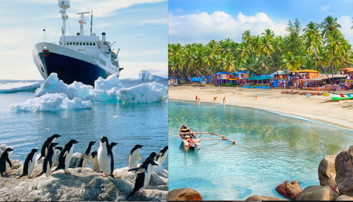 Here's why Goa and THIS place in Antarctica has shared postal code ...