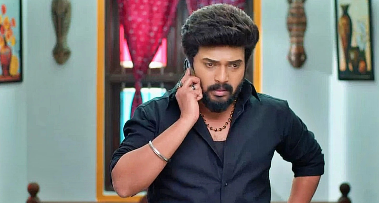 Karthigai Deepam Karthik Raj and Revathi Romance : கும்பாபிஷேகம் வரை காத்திருக்க சொன்ன ...