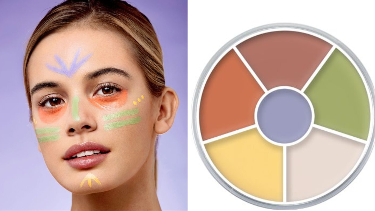 Color Correction Guide: পারফেক্ট মেকআপ পেতে কোন রং আপনার মুখের জন্য ...