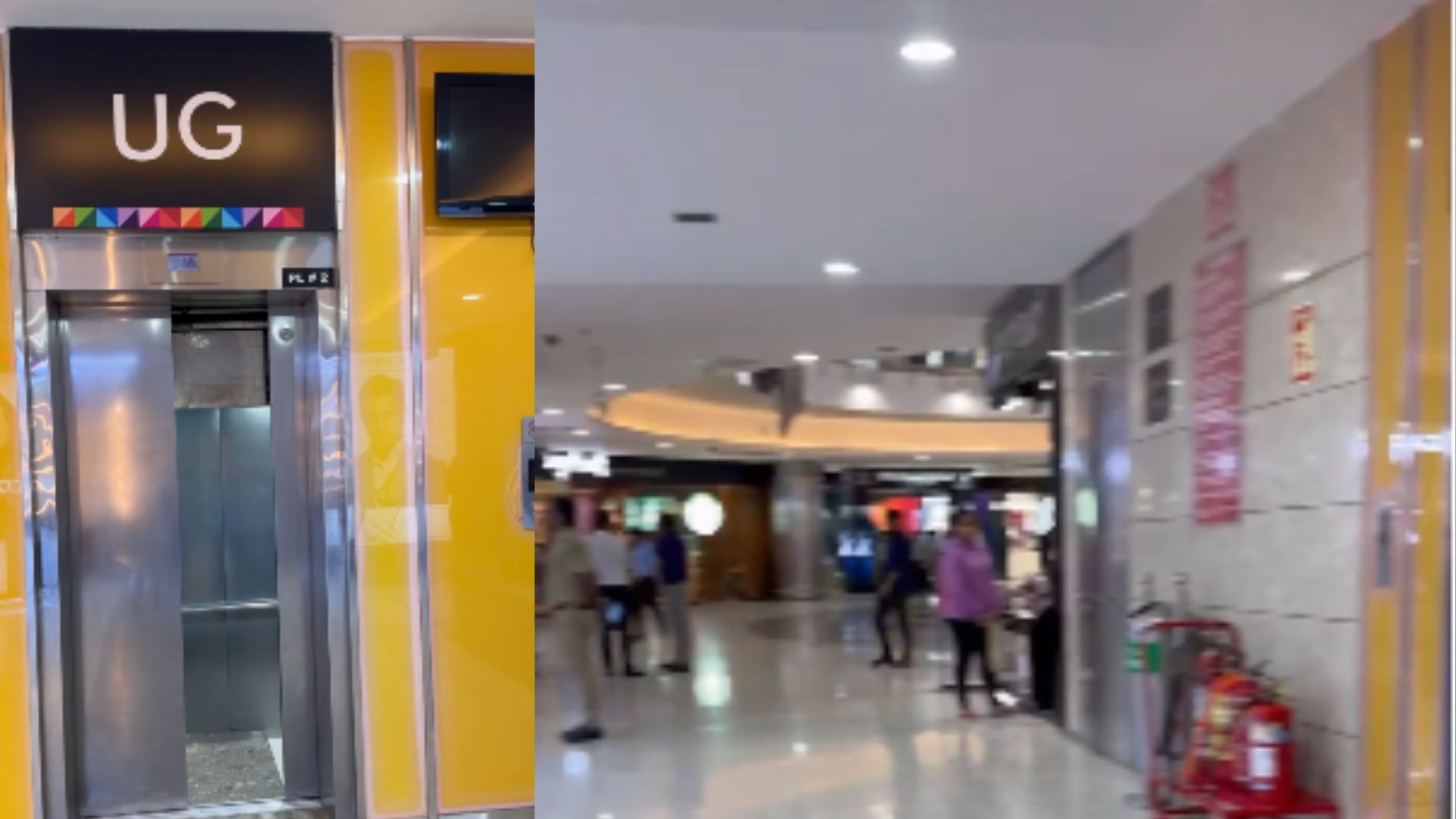 Bengaluru's Mantri Mall Lift Incident: 20 ನಿಮಿಷ ಲಿಫ್ಟ್‌ನಲ್ಲಿ ಸಿಲುಕಿದ ...