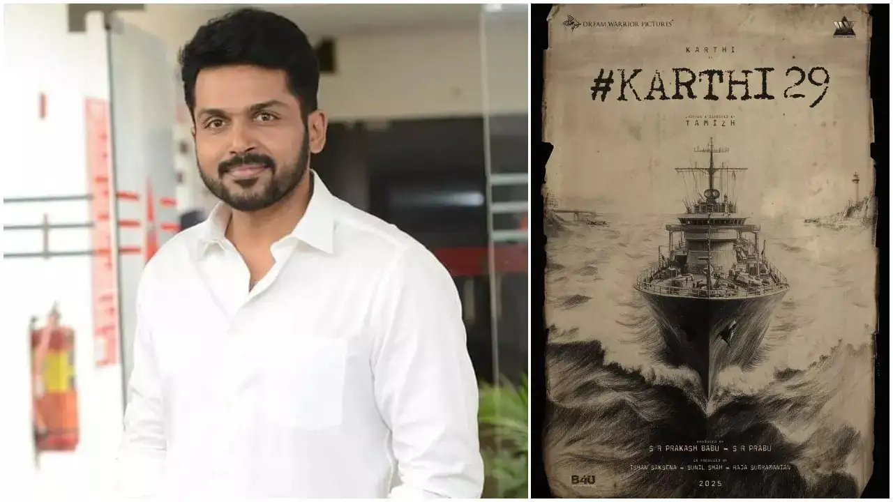 Karthi 29 : கார்த்தி - தமிழ் கூட்டணியில் உருவாகும் பிரம்மாண்ட படம் ...