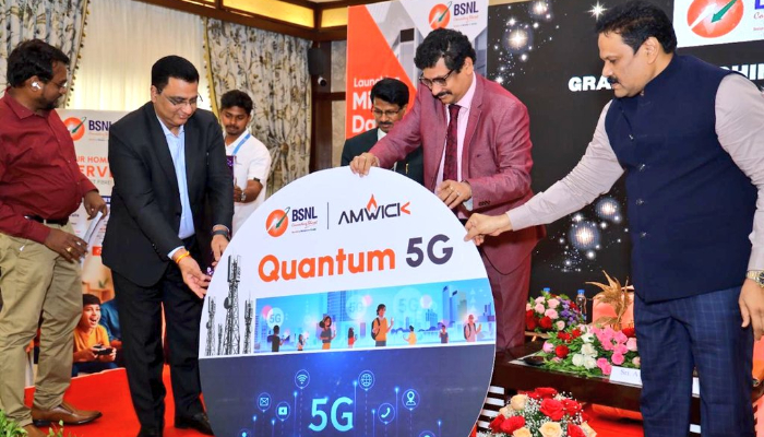 BSNL soft-launches 5G FWA service in Hyderabad, plans starting at Rs 999 | Asianet Newsable