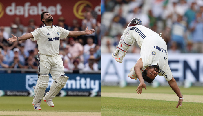 Rishabh Pant: రిషబ్ పంత్‌ ‘సోమర్‌సాల్ట్‌’ సెంచరీ సెలబ్రేషన్స్ చూశారా ...