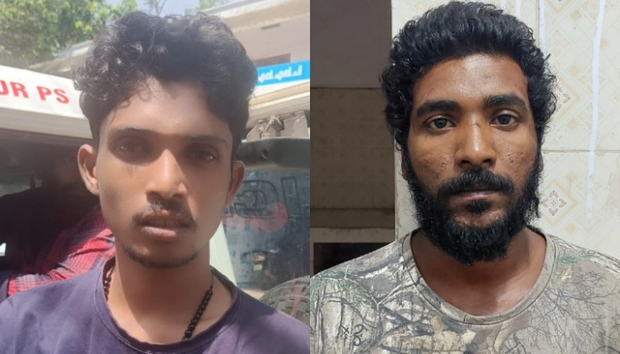 Chain snatching two held; അടിച്ചുമാറ്റിയ ബുള്ളറ്റുമായി മാല മോഷണം ...