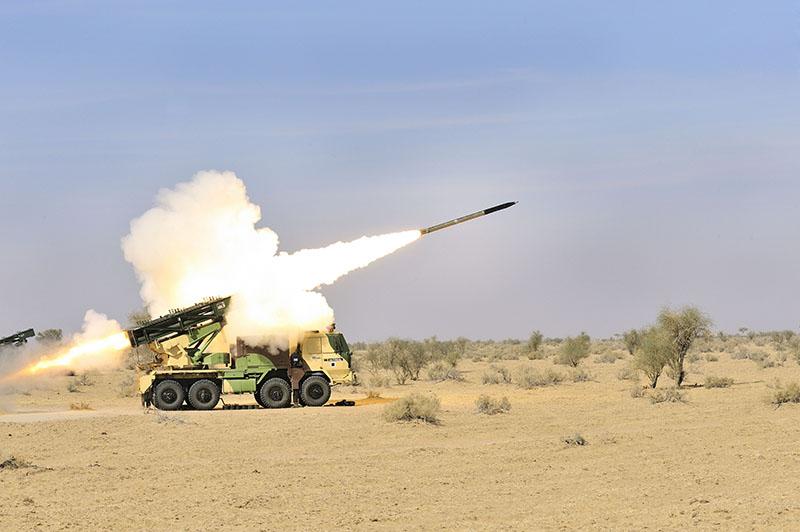 Exclusive | India's rocket power surge: 6 Pinaka regiments set for 2026 ...