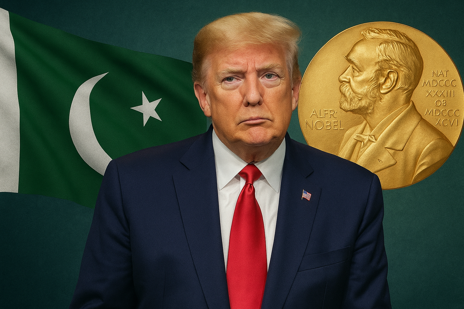 Pakistan's Nobel Peace Prize nod to Trump explodes in its face after US ...