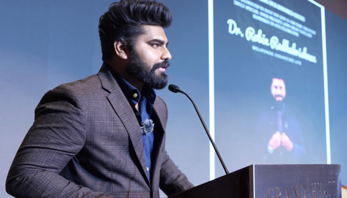 Robin Radhakrishnan: 'ആ തീ, വാശി അതാണ് എന്നെ മുന്നോട്ടു നയിക്കുന്നത് ...