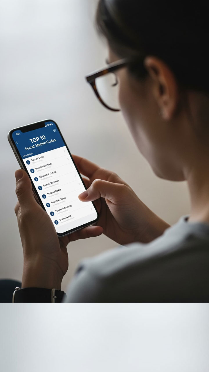 Top 10 Secret Mobile Codes जो खोल देंगे फोन के छुपे राज, No.7 है खतरनाक ...