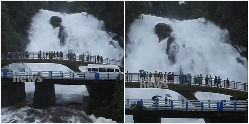 Charpa waterfalls അതിരപ്പിള്ളിക്കും വാഴച്ചാലിനും ഇടയിൽ ഒളിഞ്ഞിരിക്കുന്ന ...