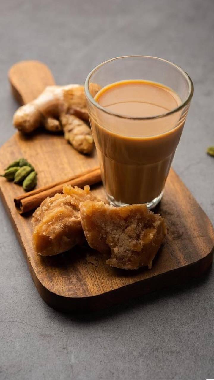 Health benefits of jaggery tea during monsoon season | Asianet Newsable
