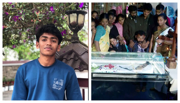 തടങ്കലിലായിരുന്ന അമ്മ ജിനു ഇന്നലെ‌ നാട്ടിലെത്തി; ഇടുക്കിയി ...