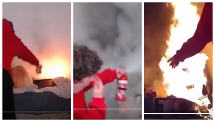 Watch Video: ലൈവ് സ്ട്രീമിനിടെ ചൂടായ ലാപ്പ് ടോപ്പില്‍ കോള ഒഴിച്ചു ...