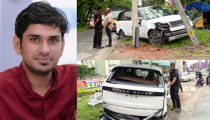 നാല് കോടി രൂപയുടെ കാർ; ലോറിയിൽ നിന്ന് ഇറക്കുന്നതിനിടെ ഷോറൂം ജീവനക്കാര ...