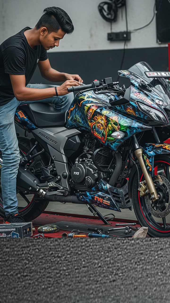 सिर्फ ₹300 में बदल डालें बाइक का लुक, 5 DIY किट्स बनाएंगे सुपर स्पोर्टी ...