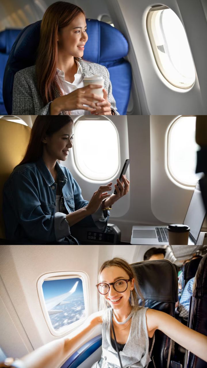 ऊंचाई पर भी फिट रहना है? जानें Long Flight में बीमार होने से कैसे बचें ...