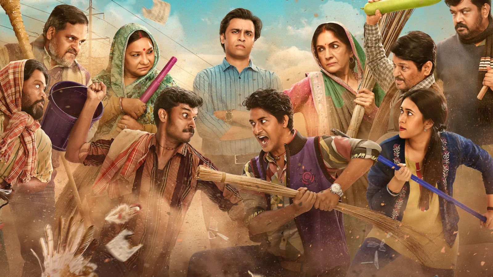 Lafangey to Panchayat Season 4: Top 10 OTT web series with high IMDb ratings | Asianet Newsable