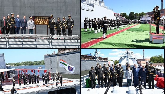 India's sea dominance gets BrahMos-powered INS Tamal boost: All about ...