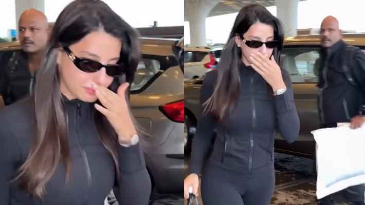 Nora Fatehi Spotted Crying: मुंबई एयरपोर्ट पर रोती दिखीं नोरा फतेही ...