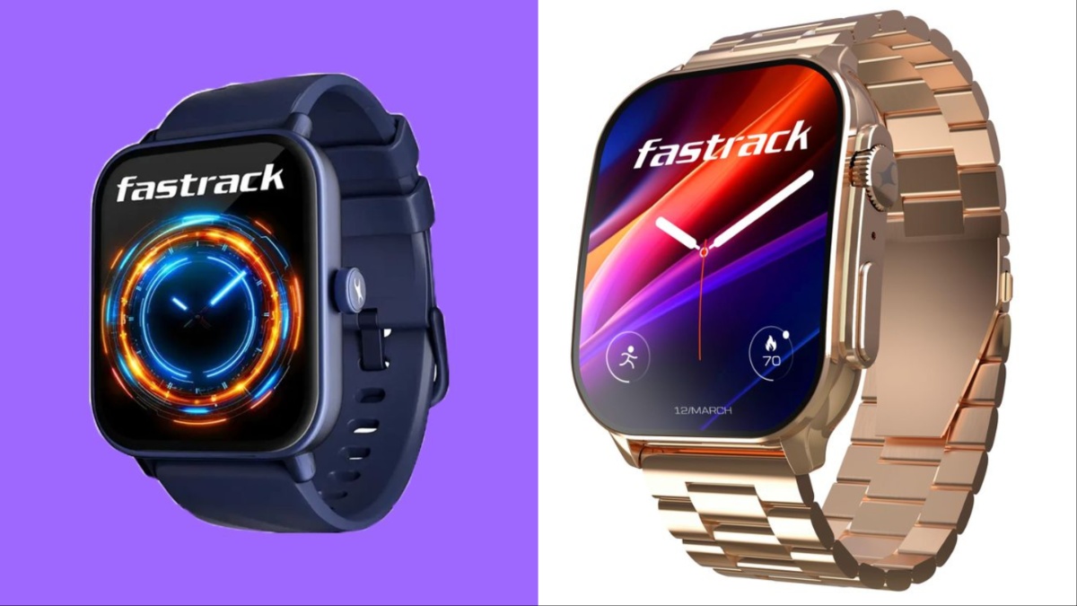 Fastrack Smart Watch पर 74% तक की छूट, राखी गिफ्ट में करें 'स्मार्ट ...