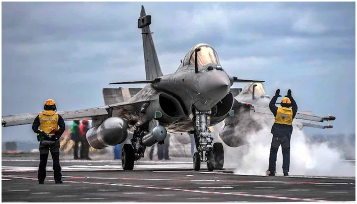 Chinese Citizens Spark Spy Probe After Snapping Rafale Warplanes ...