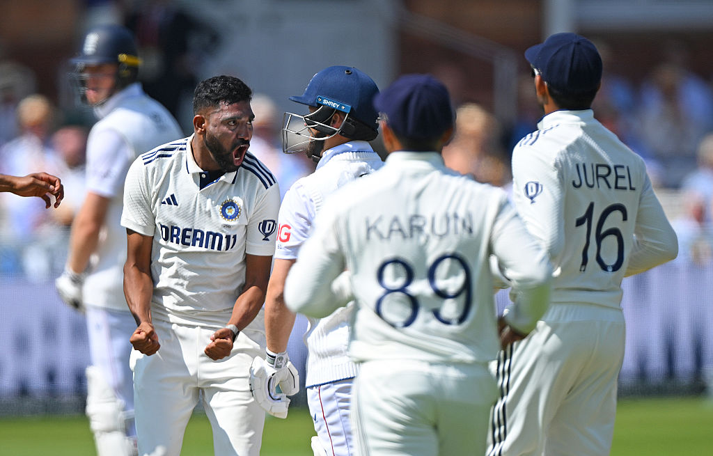ENG vs IND: Tempers flare as Mohammed Siraj gives fiery send-off to Ben ...