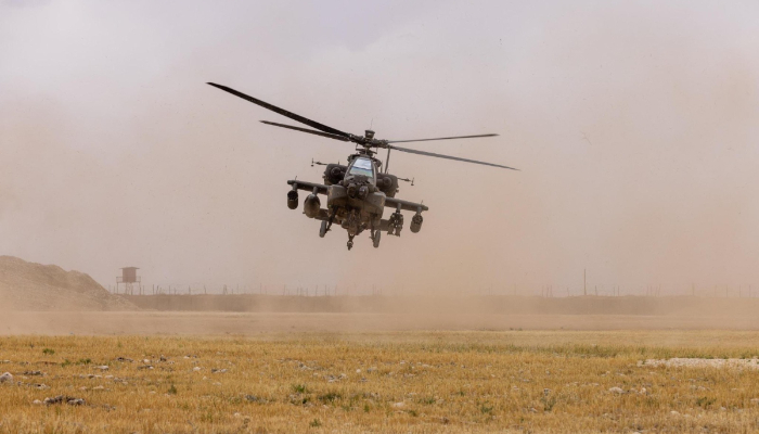Indian Army to Receive 3 Apache Helicopters on July 21; Deploy Along ...