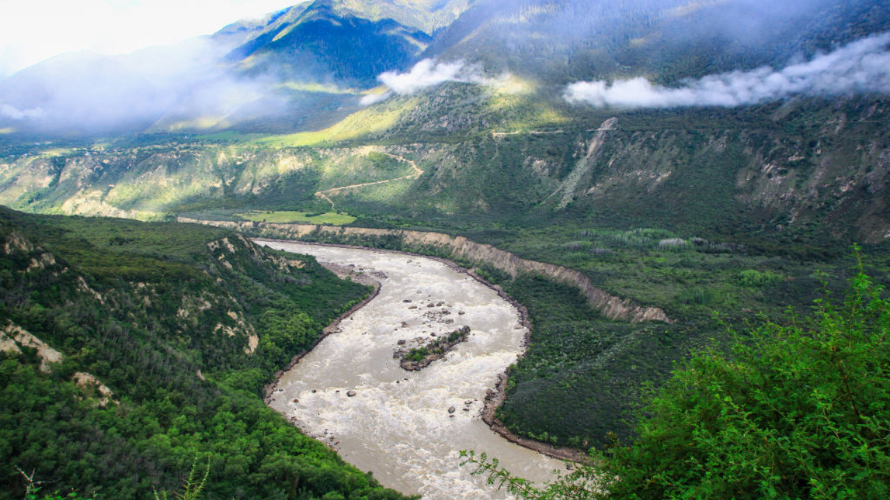 China Starts Mega-Dam Project on Brahmaputra River in Tibet; India ...