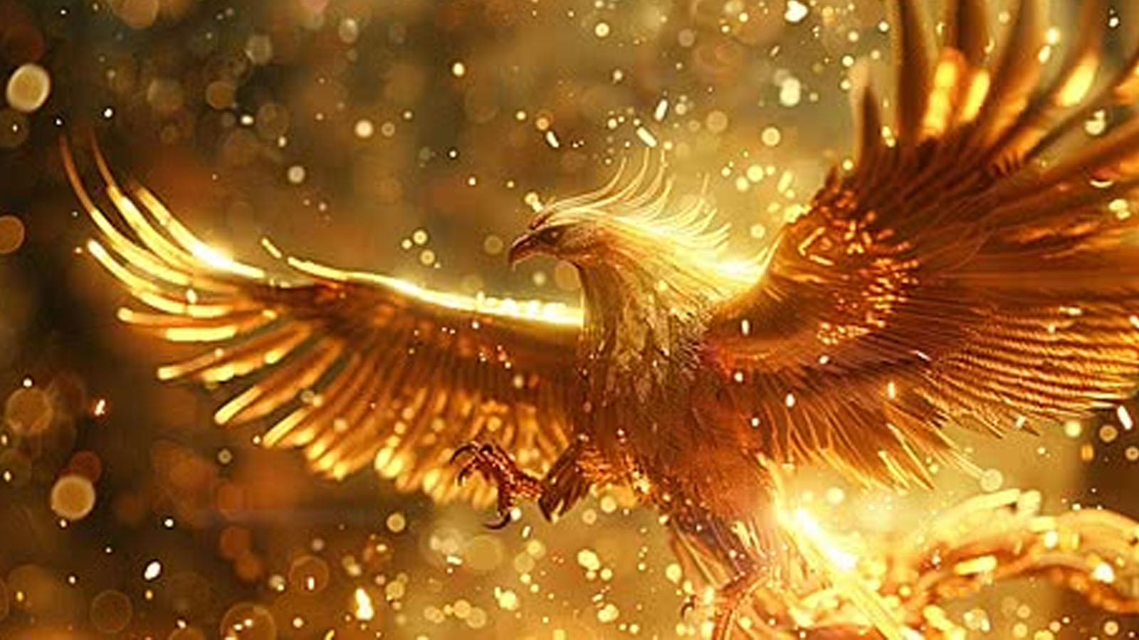 Golden Phoenix Wallpaper: गोल्डन फीनिक्स वॉलपेपर से करें ट्रेंडी होम डेकोर | Asianet News Hindi