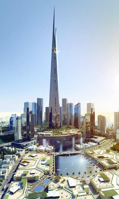 Inside Jeddah Tower: What the World’s Future Tallest Building Will ...