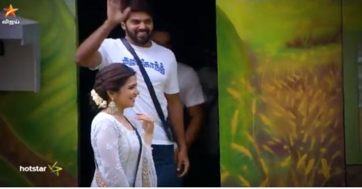 பிக் பாஸ் வீட்டினுள் கஜினிகாந்த் ஆர்யா; கல கல டிடி வரவால் கலகலப்பாகுமா ...