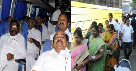 கூவத்தூர் வாக்குறுதிகள் நிறைவேற்றப்படவில்லை: முதல்வரிடம் கொந்தளித்த எம் ...