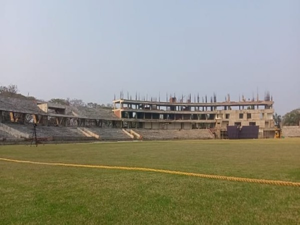 Tripura's 22,000-seater international stadium nears its completion ...