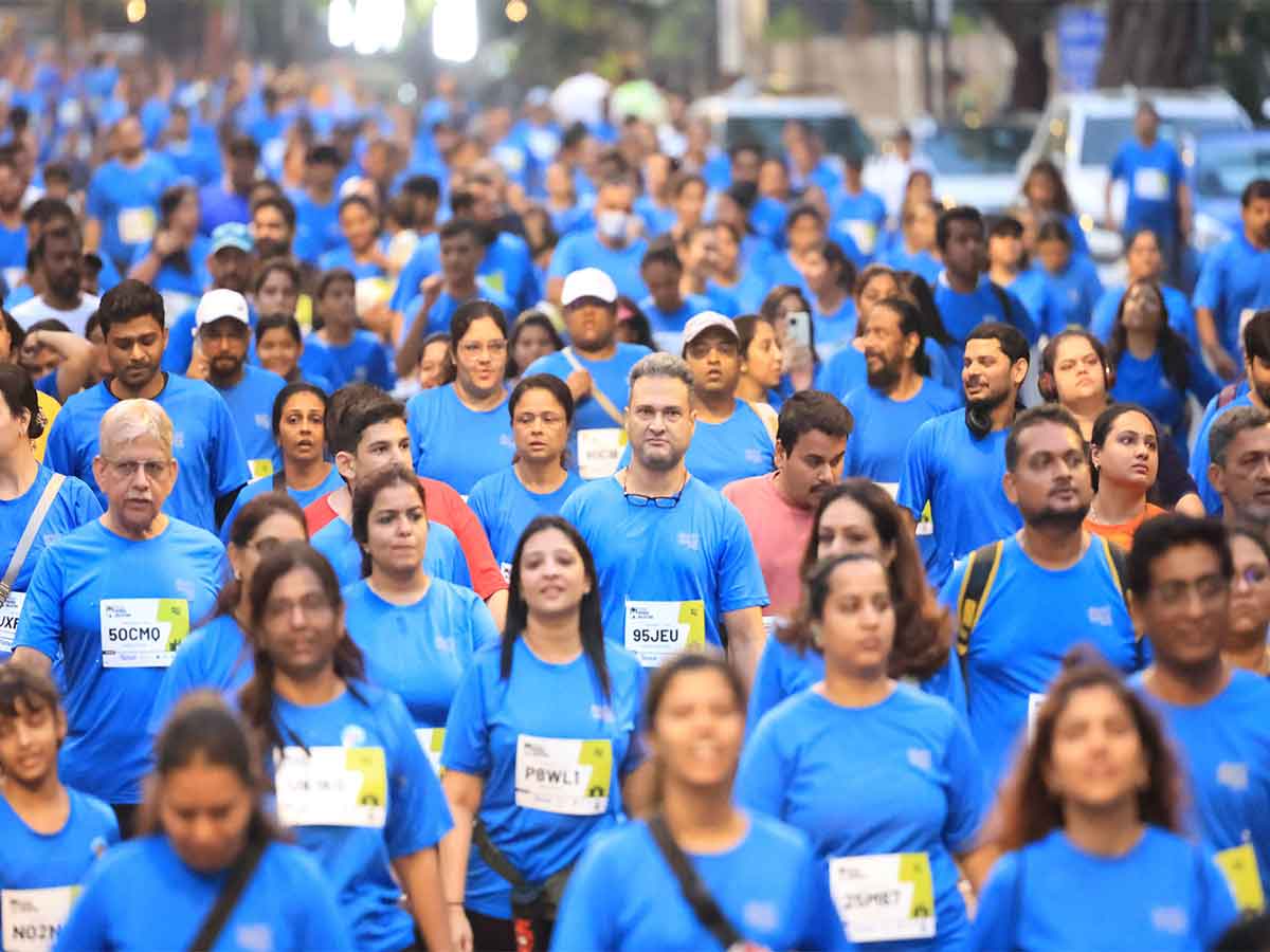 Mumbai Walkathon: 5000 से अधिक लोगों ने Fitness और Community Bonding के ...