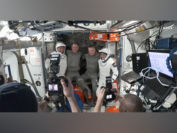 NASA astronauts Sunita Williams, Butch Wilmore pack, close hatches as they gear up to leave ...