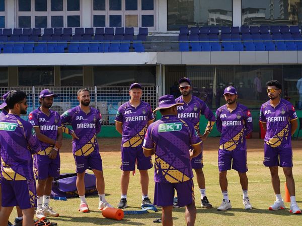 IPL 2025: Kolkata Knight Riders unveil eco-friendly biodegradable ...