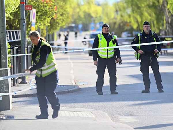 Three killed in shooting in Sweden, suspect detained | Asianet Newsable