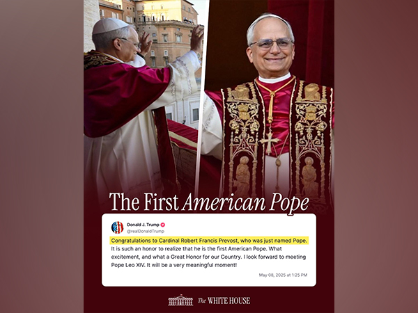 'I look forward to meeting Pope Leo XIV': Trump, White House ...