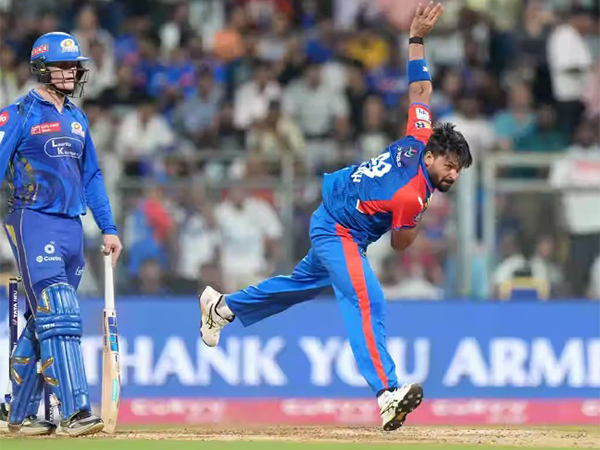 IPL 2025: Mukesh Kumar fined 10% match fee after DC's exit from playoff ...