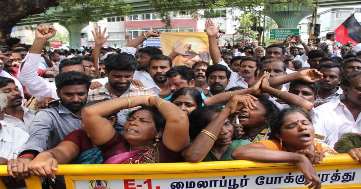 "கலைஞர் கை அசைச்சா தான் வீட்டுக்கு போவோம்"..இல்லனா இங்கேயே...மருத்துமனை ...