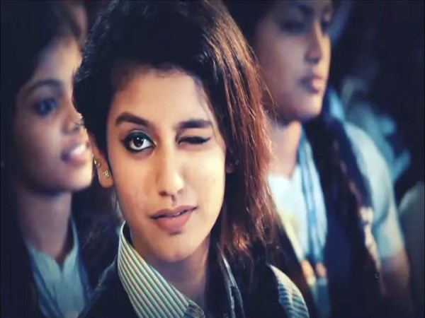 Winking Girl Priya Varrier 18ನೇ ವಯಸ್ಸಿನಲ್ಲೇ ನ್ಯಾಷನಲ್ ಕ್ರಶ್ ಆದ ಕಣ್ಸನ್ನೆ ...