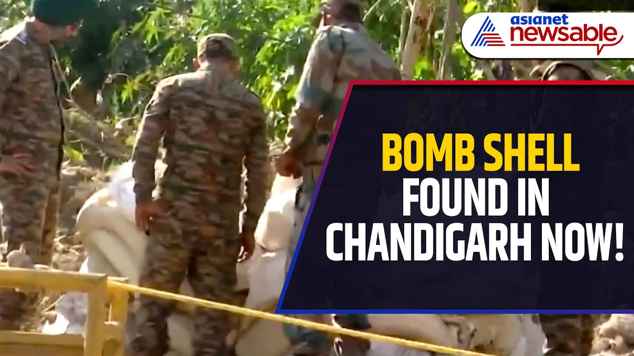 Suspicious Bomb Shell Found in Chandigarh's Kaimbwala Area, Army and ...