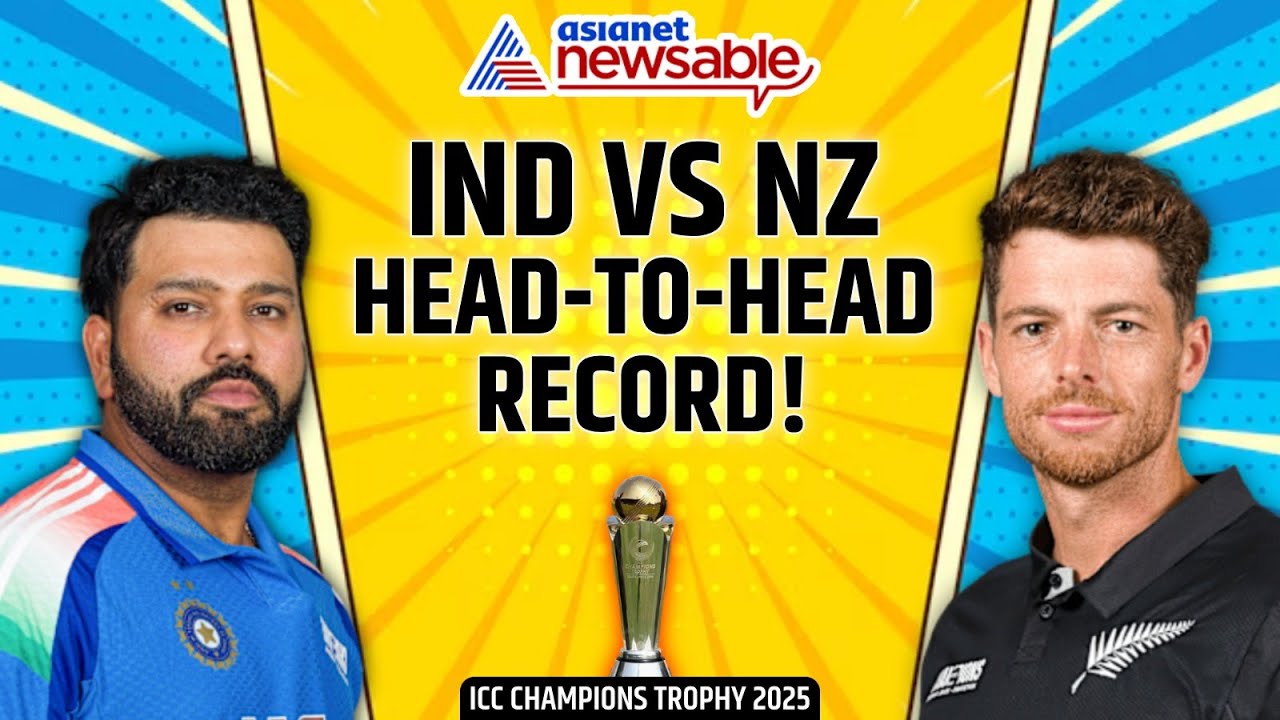 India vs New Zealand: Can India Finally Flip the Knockout Script ...